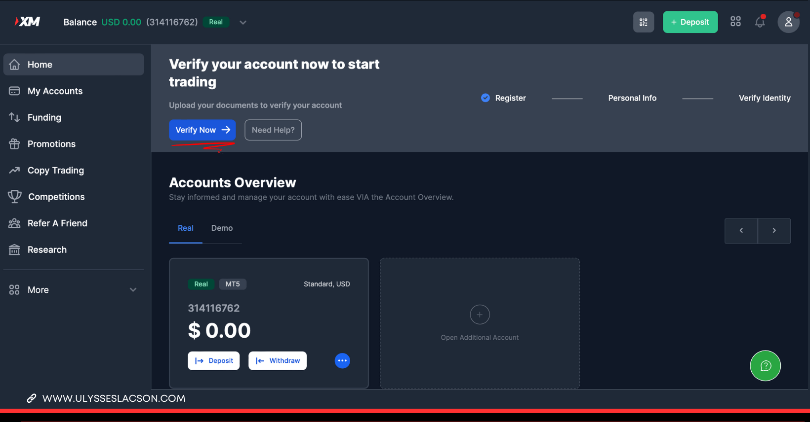 XM Registration: A Detailed Tutorial for Beginners