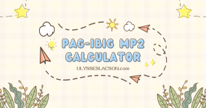 Pag-IBIG MP2 Calculator – Estimate Your Earnings Instantly